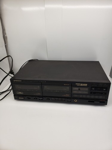 Pioneer CT-1280WR Double Cassette Deck Player Recorder READ | eBay
