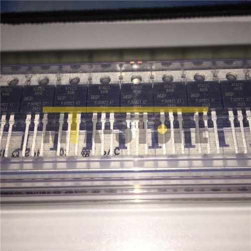 5PCS BTA225-800B,127 Triac 25A 800V 50MA TO220AB BTA225-800B 225 BTA225 ...