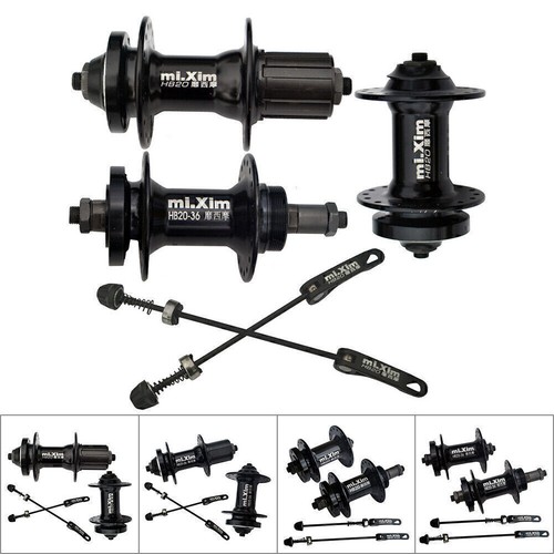 32/36H MTB Mountain Bike Disc-brake Ball-bearing Threaded/Cassette Hubs ...
