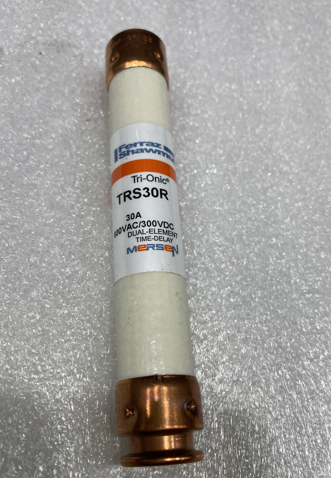 TRS30R FERRAZ FUSE 30AMP 600V CLASS RK5 NEW | eBay