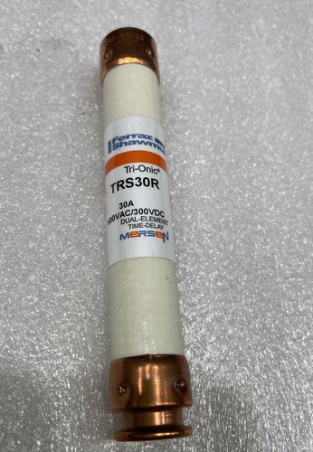 TRS30R FERRAZ FUSE 30AMP 600V CLASS RK5 NEW | eBay