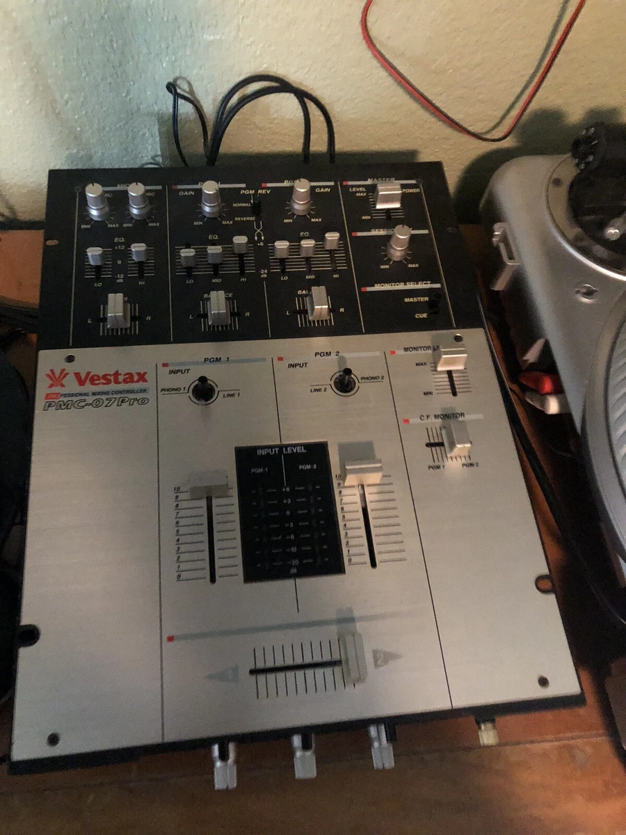 Vestax PMC-07 Pro ISPモデル - 楽器/器材