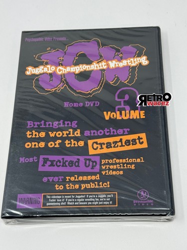 Insane Clown Posse - JCW Juggalo Championshit Wrestling Vol. 3 DVD ...