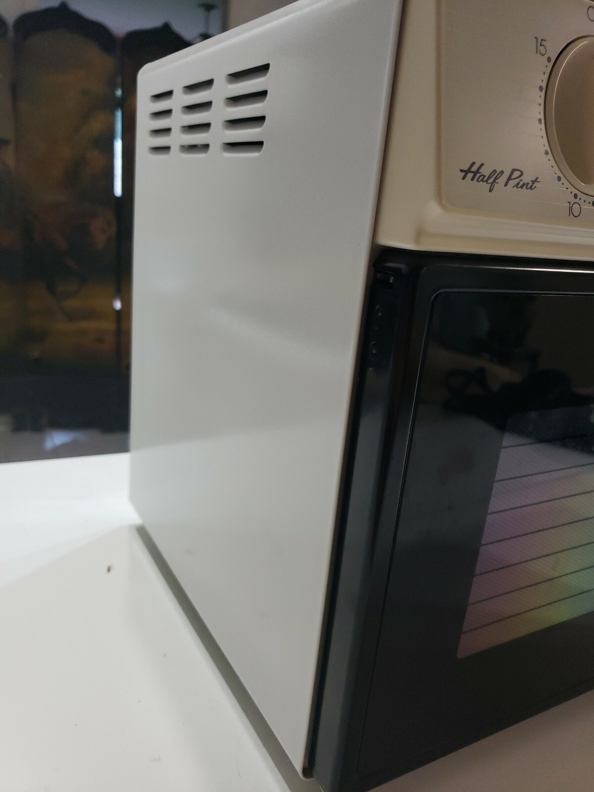 Sharp Carousel II Half Pint Compact Microwave Oven R-1M50A RV Boat ...