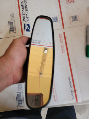 01-05 Pontiac Aztek REAR VIEW MIRROR | eBay