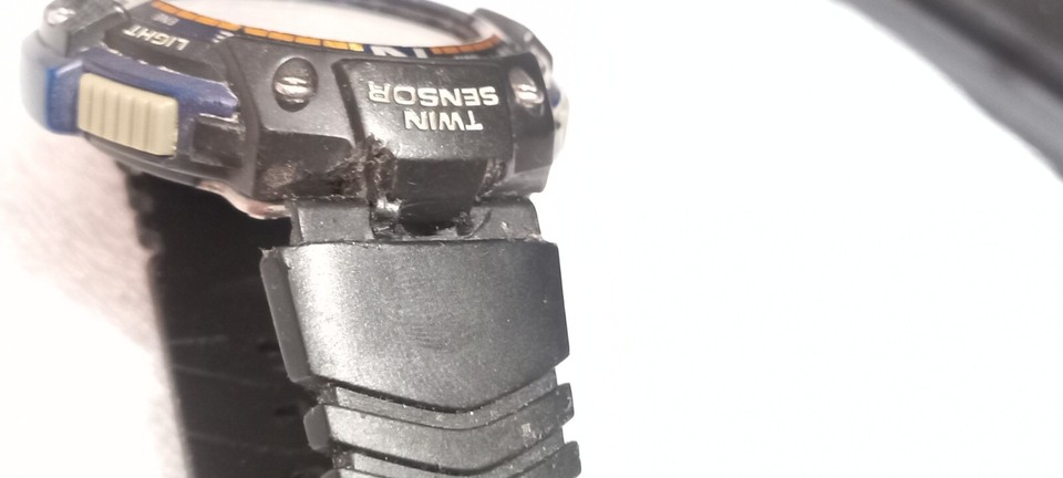 Casio FOR Men’s WR20BAR SGW-100 3157 Twin Sensor Digital Display Quartz ...