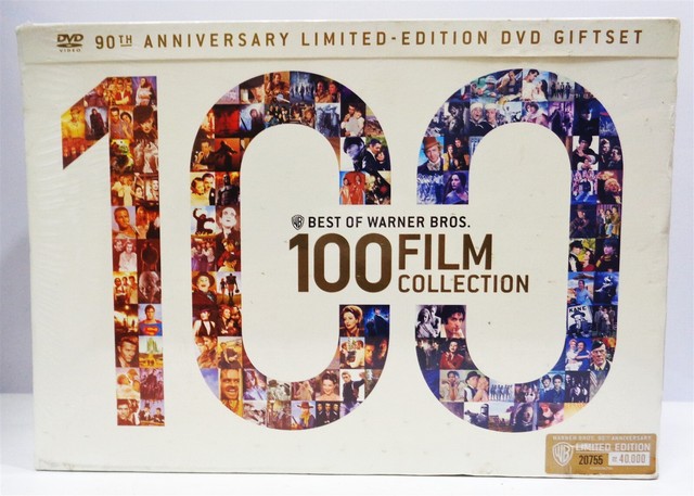 Best of Warner Bros.: 100 Film Collection (DVD, 2013, 55-Disc Set) for ...