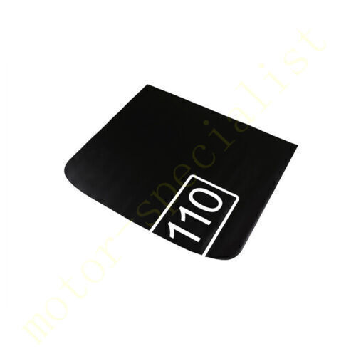 Black Front Engine Cover Hood Emblem Decal For Land Rover Defender 110 ...