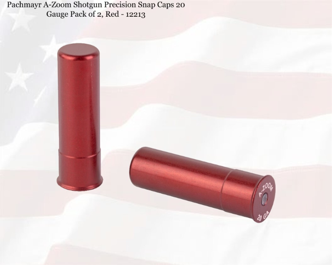 Pachmayr A-Zoom Precision Snap Caps for Various Revolvers, Shotguns ...