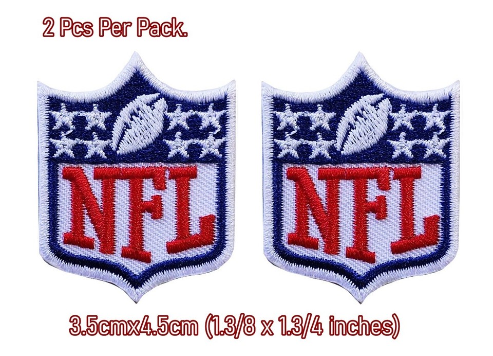 NF L🏈Football league Patch Embroidery Iron,Sew on(Select options) Thai ...