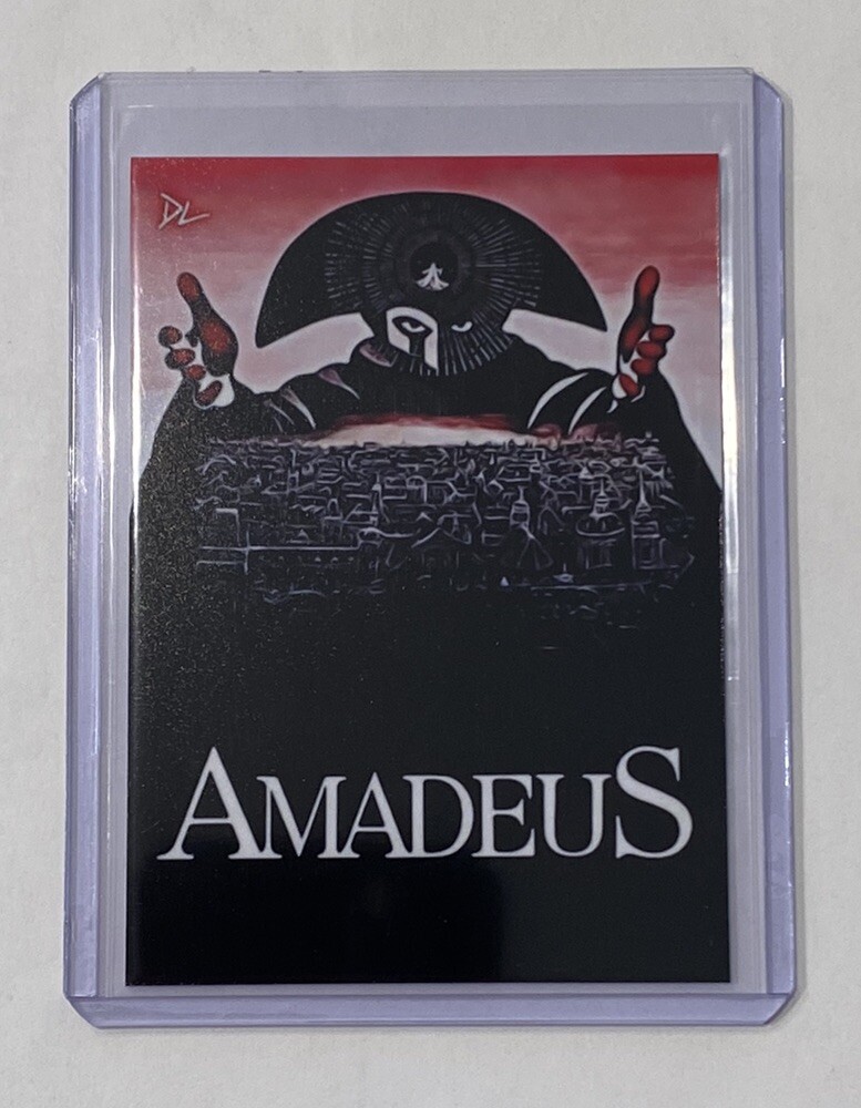 Amadeus Limited Edition Artist Signed Movie Poster Trading Card 1/10 | eBay