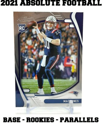 2021 Absolute Football Pick Your Card Rookie Base Inserts Foil ...