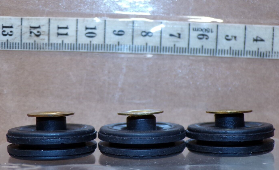 3 PACK ~ PARKER LORD RUBBER GROMMET ISOLATOR J2927-4-1 / J292741 | eBay