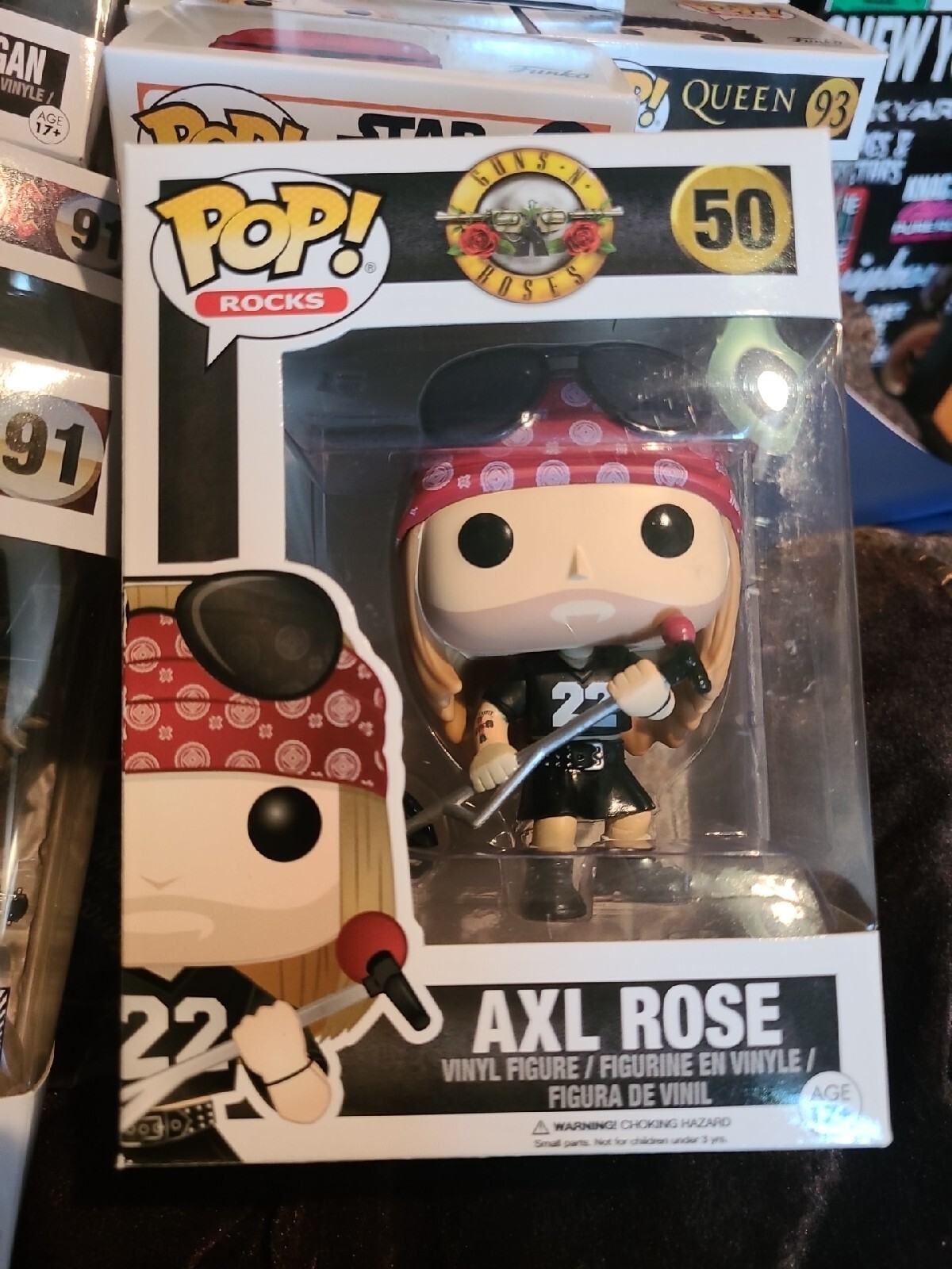 Axl Rose (Guns N Roses) Funko Pop! Rocks | eBay
