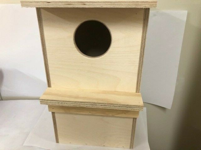 Wooden Possum Box with ledge AUSTRALIAN MADE ALREADY FULLY ASSEMBLED ...