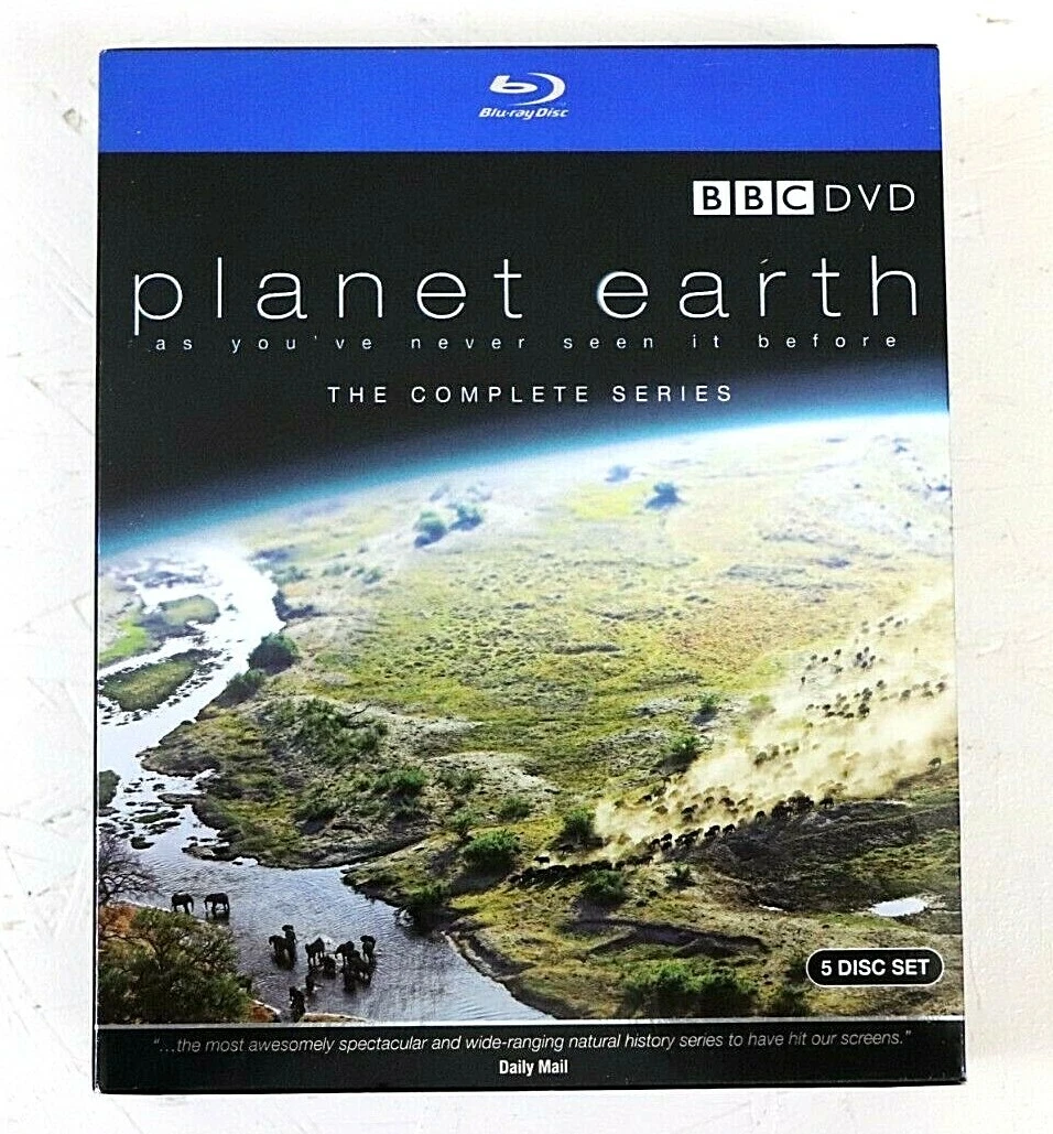 Planet Earth Bbc Cover