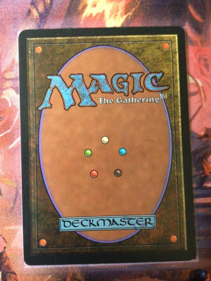MAGIC: THE GATHERING REVISED PLATEAU! DUAL LAND LEGACY MTG LIGHT PLAY ...
