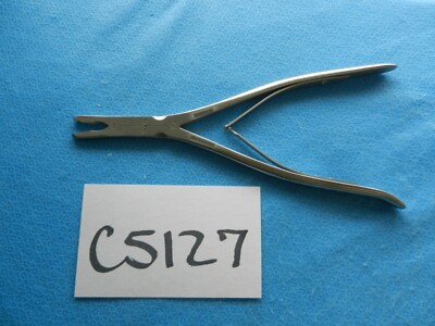 Codman Surgical Orthopedic 5 x 15mm Fulton Laminectomy Rongeur 53-1066 ...