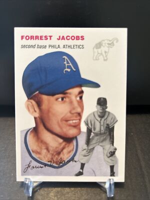 1994 Topps Archives The Ultimate 1954 Set Forrest Jacobs Gold #129 | eBay