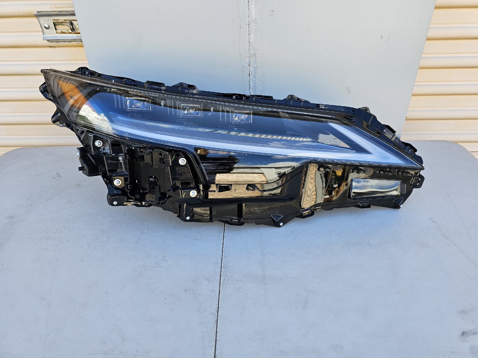 2023-2024 Lexus RX350 500F Full LED Right Triple Beam Headlight | OE ...