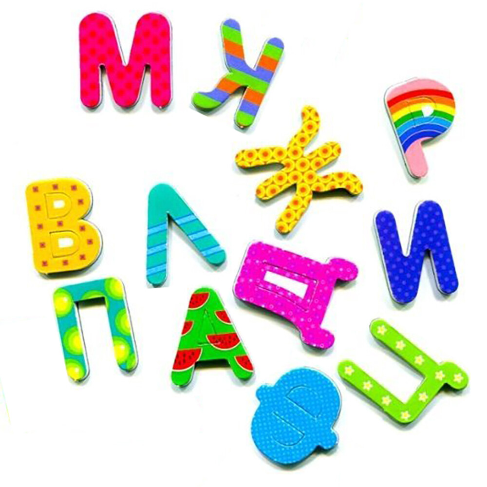 Russian Alphabet Magnet