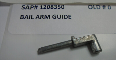 Pflueger reel (new) parts, bail arm GUIDE, 1208350 | eBay
