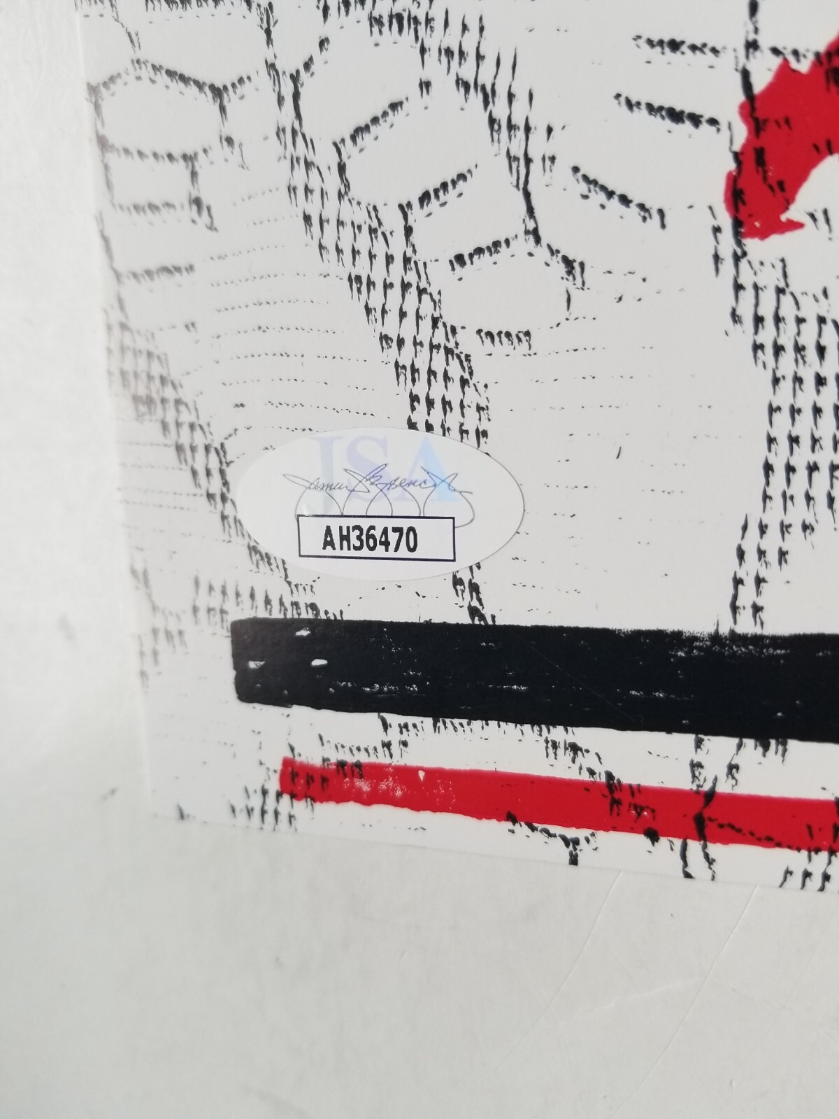 Toni Braxton REAL hand SIGNED Hatch Print Show Poster JSA COA ...