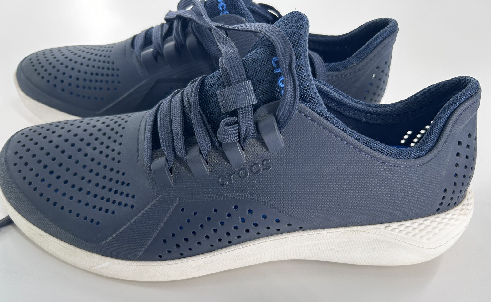 CROCS LiteRide Pacer NAVY 204967 Shoes Casual Comfort… - Gem