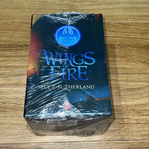 Wings of Fire Box Set #2 (Books 9 to 14) Sealed | eBay