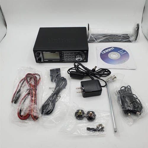 Uniden BCT15X BearTracker Mobile Tracking Scanner - Black 777780517225 ...