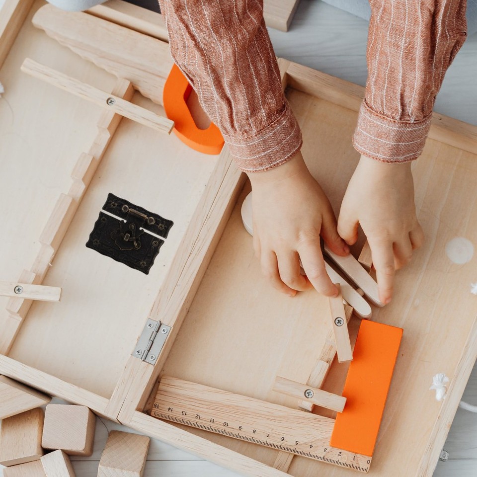 Metal Buckle Lock Fastener Hasp Wood Case Closure Box Clasp Latch ...