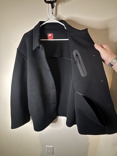 Nike Tech Fleece cool Trench Coat (NEW WITH TAGS) Men’s(L) | eBay