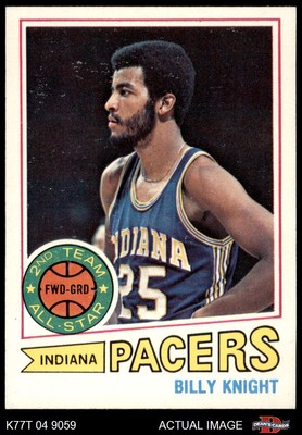 1977 Topps #110 Billy Knight Pacers Pitt 8 - NM/MT | eBay