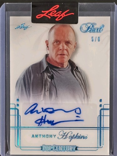 2025 Anthony Hopkins PEARL 5/8 Autograph Leaf Pop Century | eBay