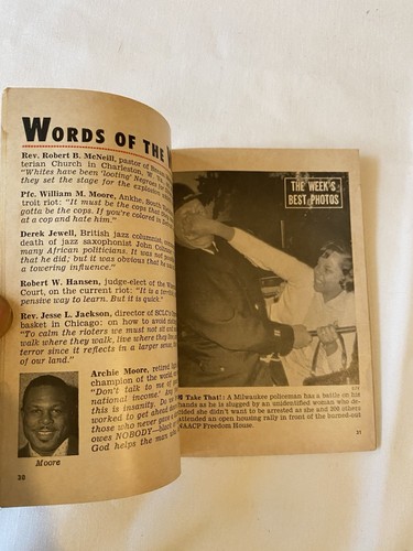 Jet Magazine Black History January 12 1961 Nat King Cole Barbara McNair ...