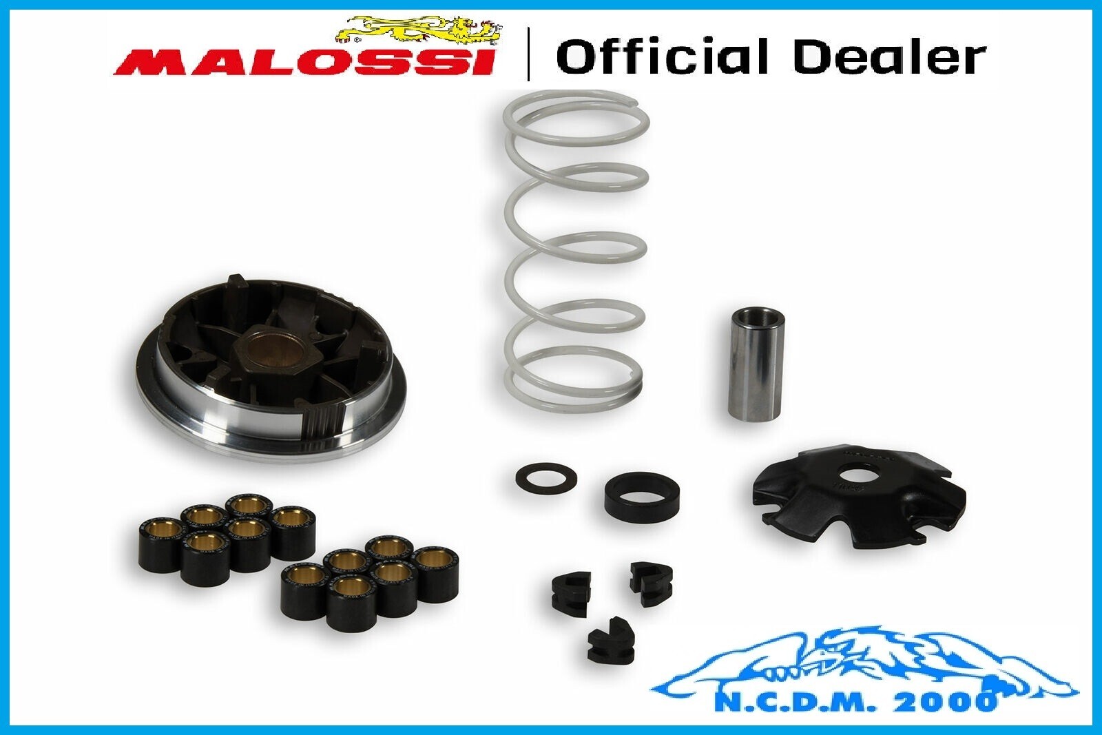 Malossi Variomatic Multivar Suzuki Street Magic 50 2T | eBay