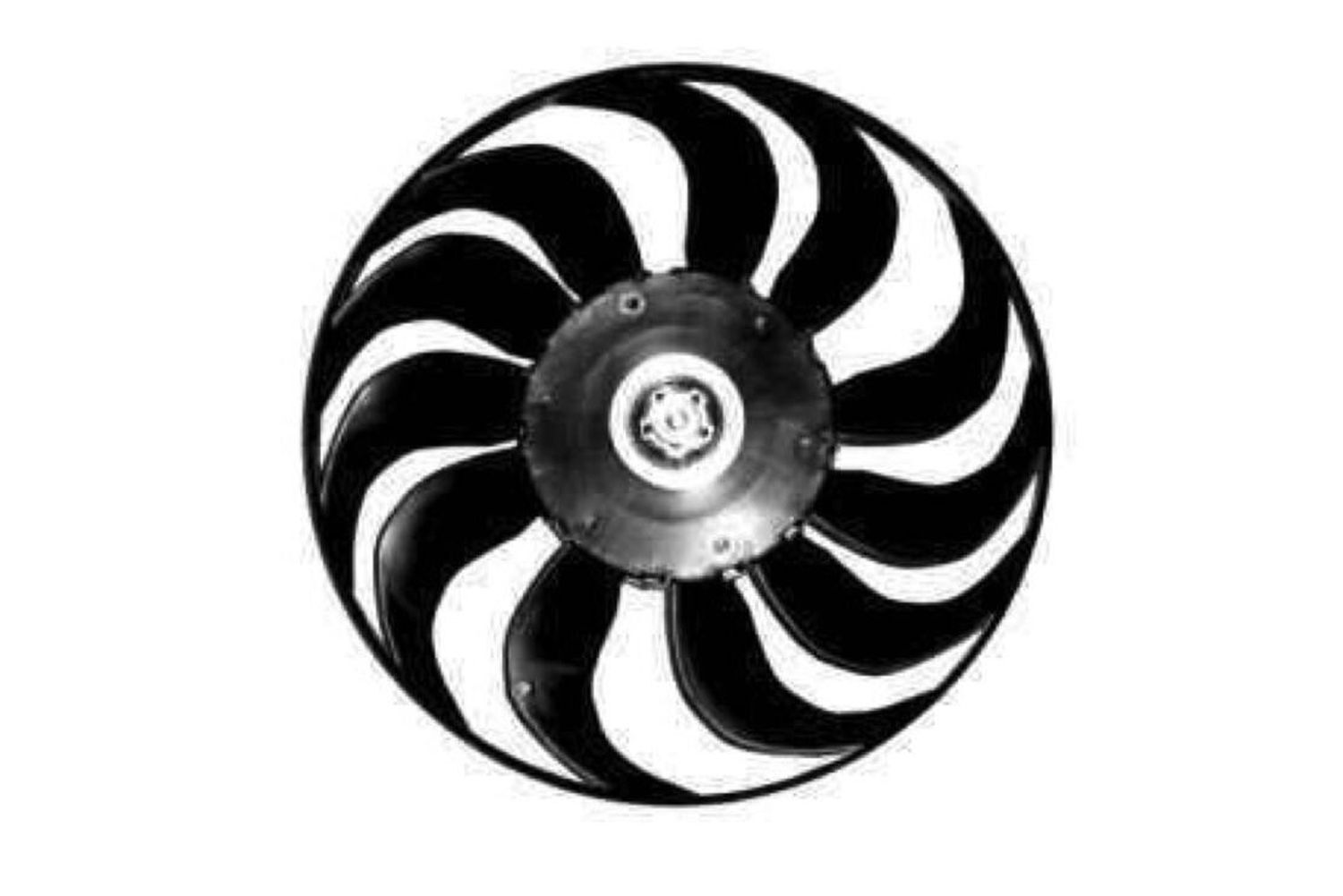 Vemo V15-90-1855 Engine Cooling Fan Blade For 91-02 Cabrio Golf Jetta ...