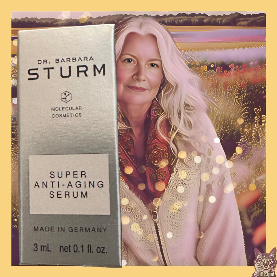Dr. Barbara Strum Super Anti-aging Serum. Popped In The Charging Box ...
