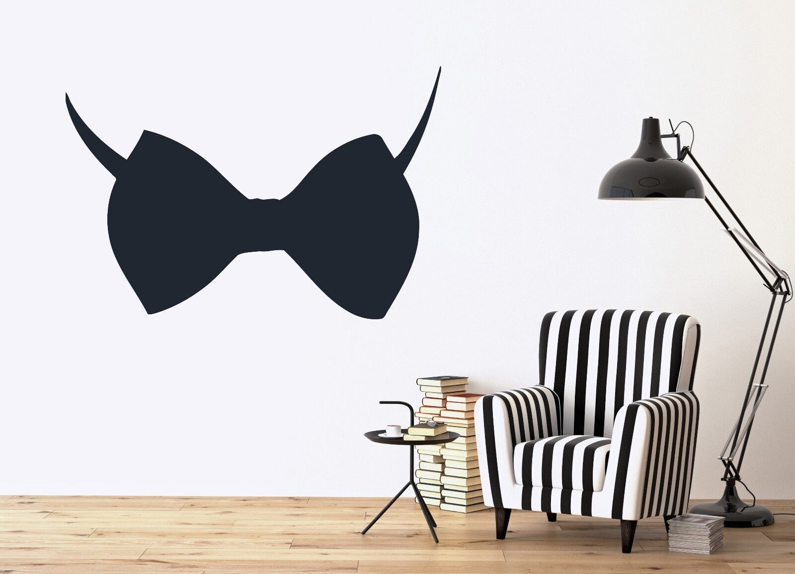 Wall Sticker Vinyl Decal Piece Men's Suit Bow Tie Tuxedo (n303) | eBay