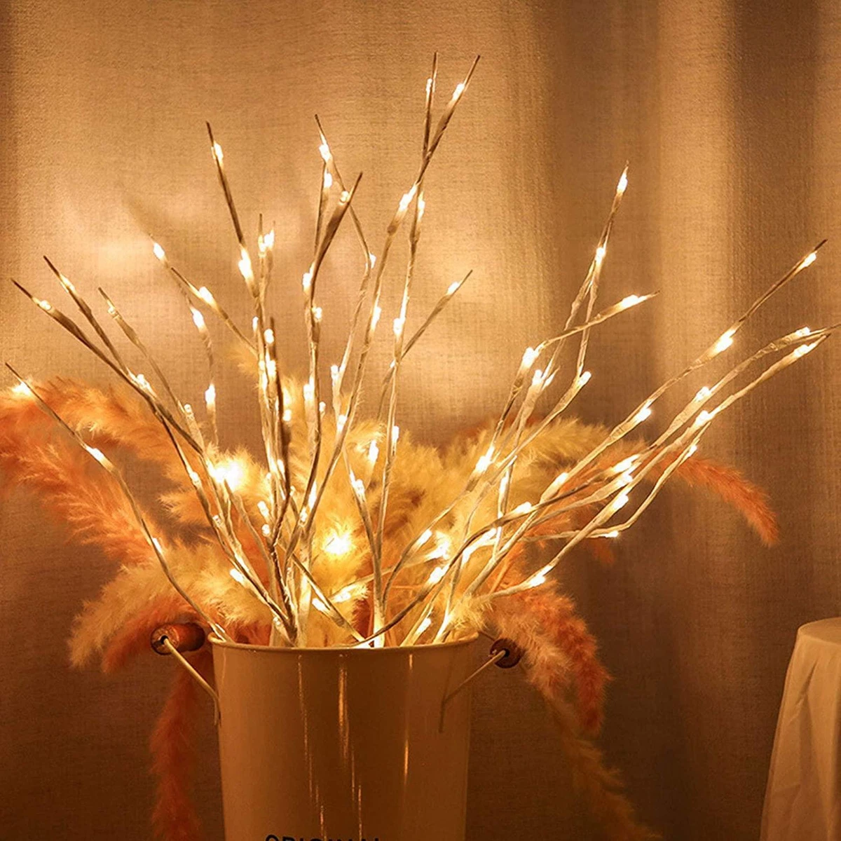 Decorative Twigs With Fairy Lights | Shelly Lighting