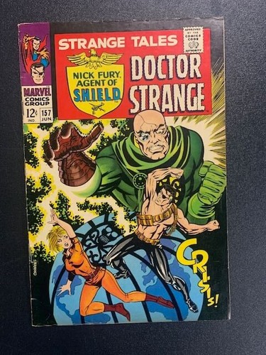 STRANGE TALES # 157 (1967) marvel silver age comics FN or better! | eBay