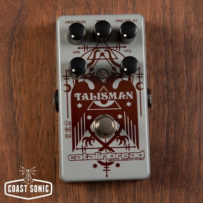 Catalinbread Talisman Plate Reverb 853710004253 | eBay