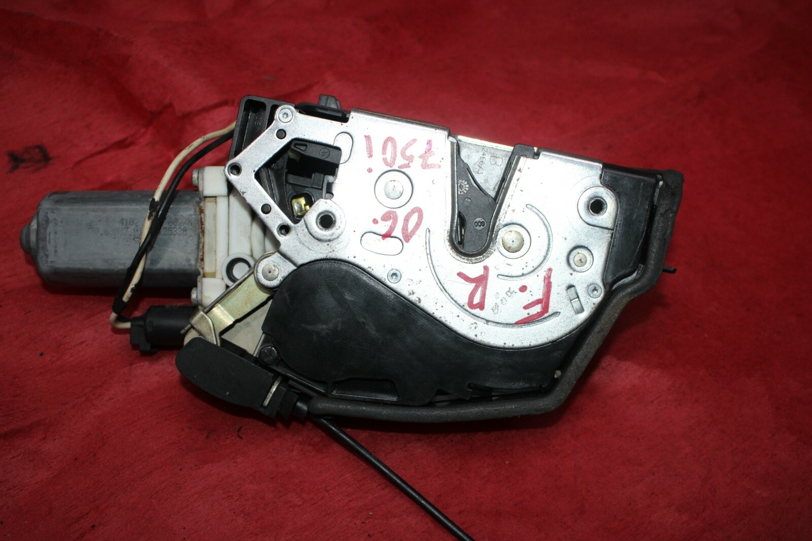 Right Front Door Lock Latch Soft Close BMW E66 E65 750I 750Li 760i 745i ...