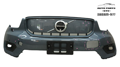 2021 Volvo XC40 Recharge Front Bumper Cover Panel W/ Grille Emblem OEM ...
