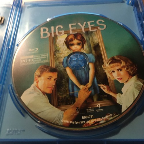 Big Eyes Blu-Ray 13132617800| eBay