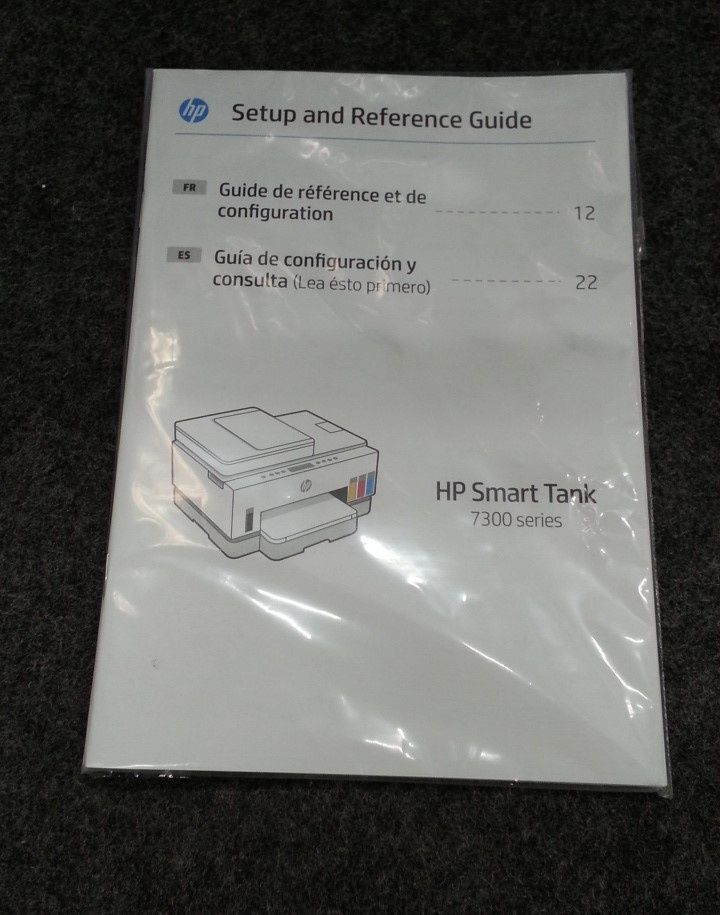 HP Smart Tank 7302 Wireless Color Ink Tank All-In-One Printer, Scan ...