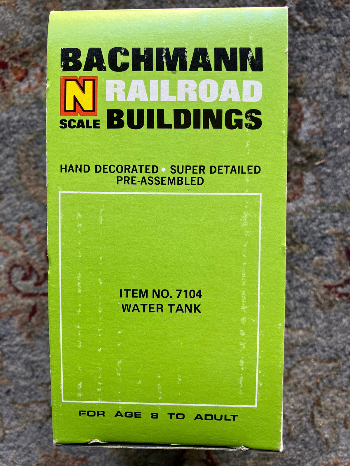 Bachmann N Gauge Water Tank 7104 N Scale Model Railroader | eBay