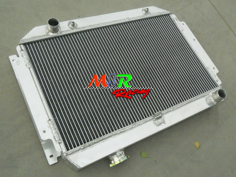 for Holden Kingswood radiator Chevy HQ HJ HX HZ V8 AT Aluminum Radiator ...