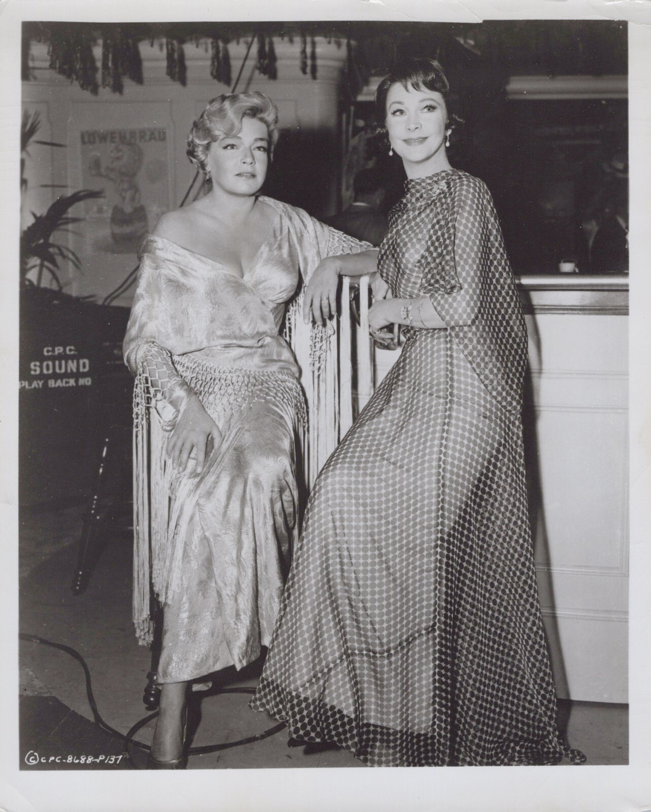 Hollywood Beauty VIVIEN LEIGH + SIMONE SIMON 1960s STUNNING PORTRAIT ...