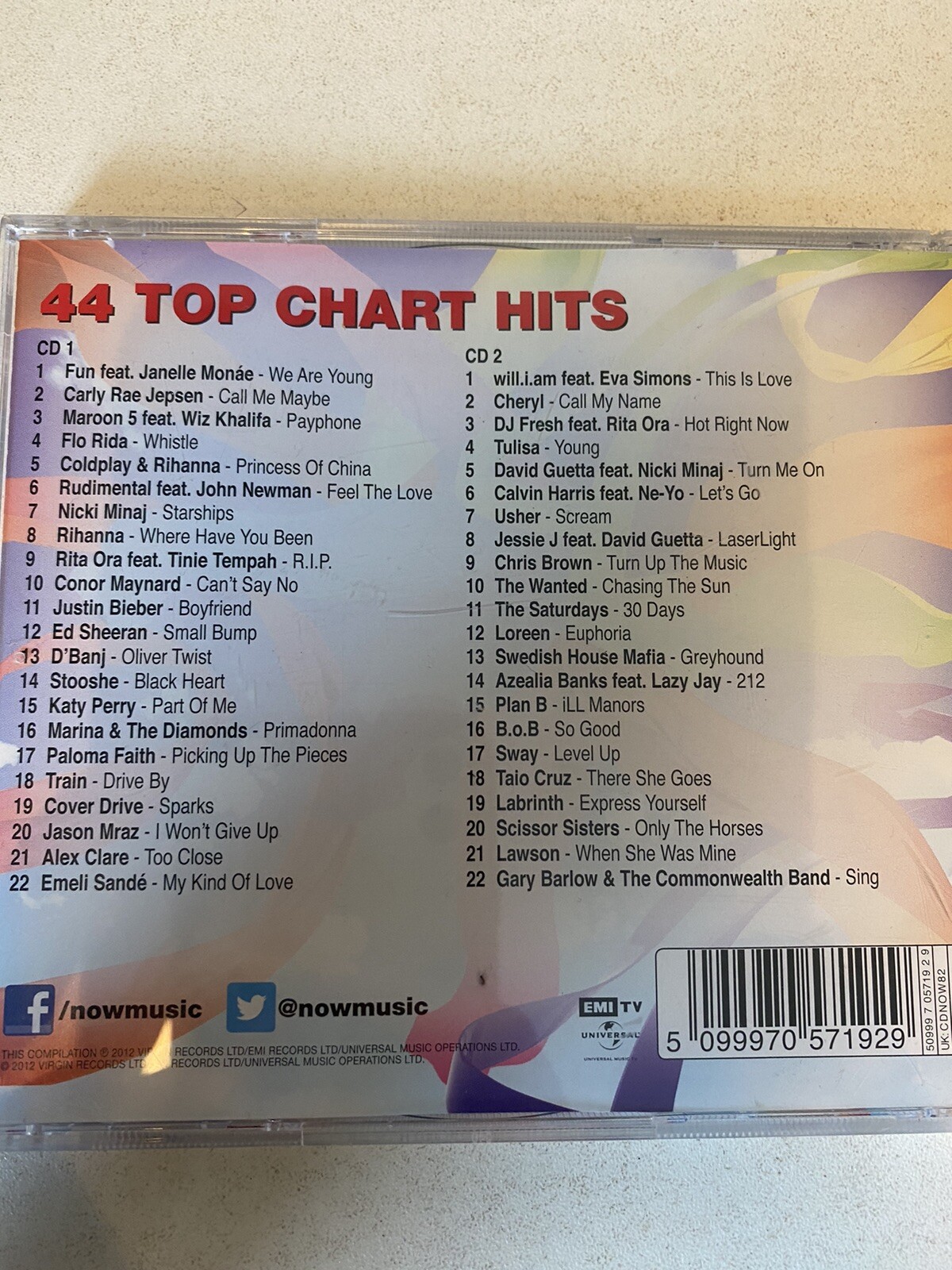 Now (Thats What I Call Music) 82 CD (x2CD’s) | eBay UK